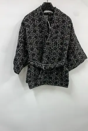 Dior Belted Palto Jacket