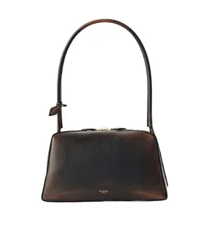 Alaïa Le Bulldog Shoulder Bag - Brown