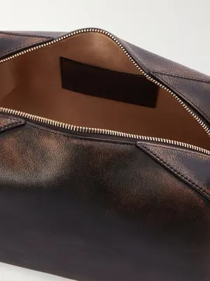 Alaïa Le Bulldog Shoulder Bag - Brown