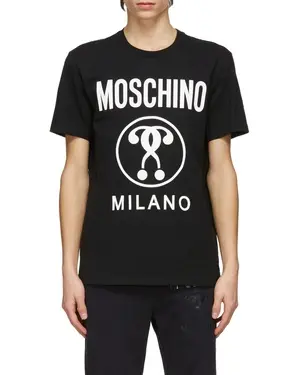 Moschino Pattern Printed T-shirt