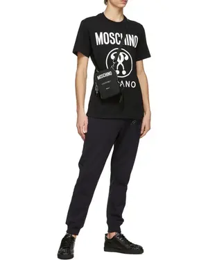 Moschino Pattern Printed T-shirt