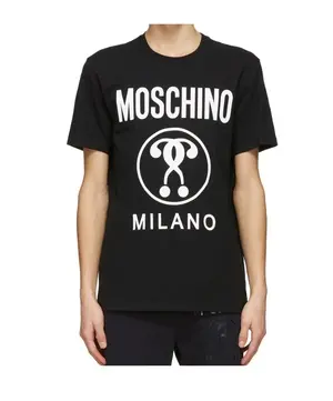 Moschino Pattern Printed T-shirt