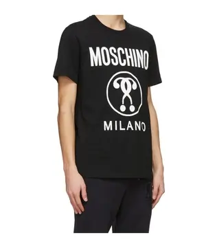 Moschino Pattern Printed T-shirt