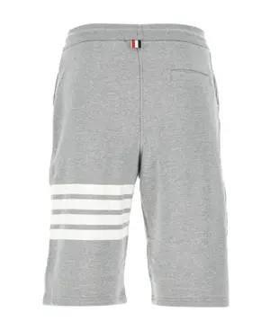 Thom Browne 4-bar Bermuda Shorts