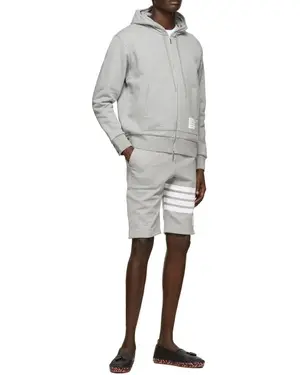 Thom Browne 4-bar Bermuda Shorts