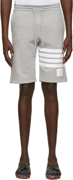 Thom Browne 4-bar Bermuda Shorts