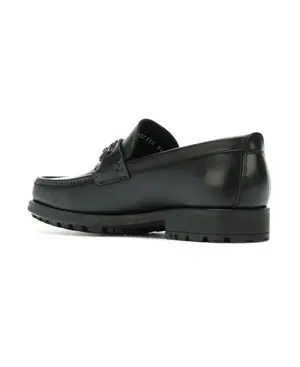 FERRAGAMO David Gancini Loafers