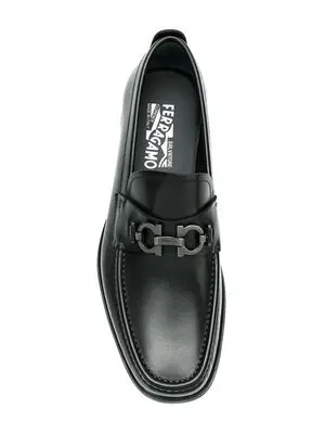 FERRAGAMO David Gancini Loafers