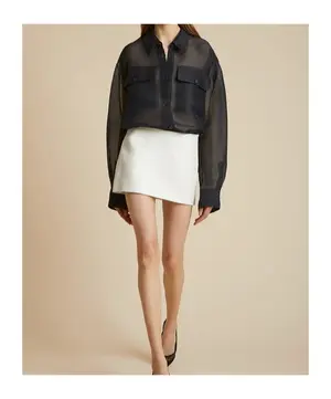 Khaite The Missa Button-up Shirt