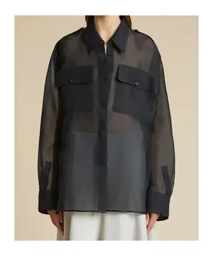 Khaite The Missa Button-up Shirt