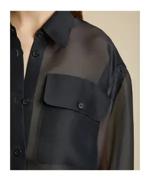 Khaite The Missa Button-up Shirt