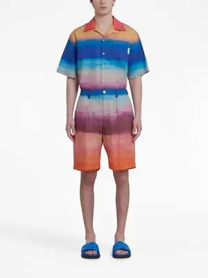 Marni All-over Printed Bermuda Shorts