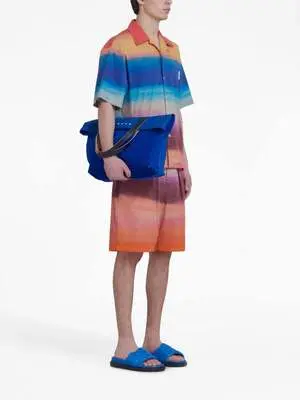 Marni All-over Printed Bermuda Shorts