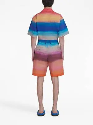 Marni All-over Printed Bermuda Shorts