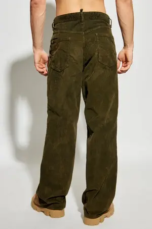 Dsquared2 Corduroy Wide-leg Trousers