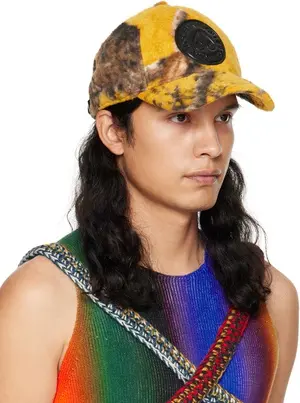 Moose Knuckles X Post Malone Edition Printed Baseball Cap