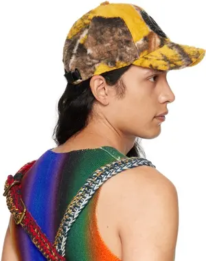 Moose Knuckles X Post Malone Edition Printed Baseball Cap