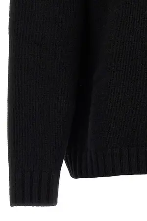 Kenzo Logo Intarsia Knitted Jumper