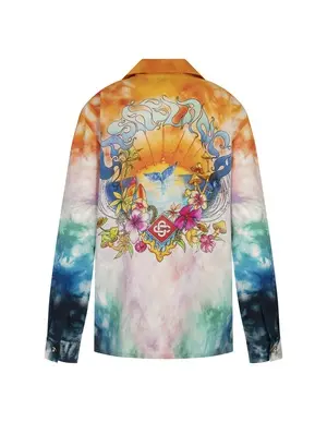 Casablanca Surf Trip Long Sleeve Shirt - Multicolor