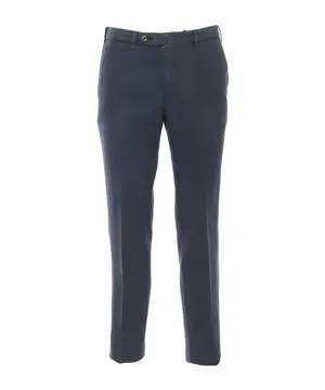 PT TORINO Slim Stretch Gabardine Trousers
