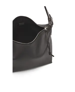 Loewe Cubi Jacquard Strap Crossbody Bag - Gray