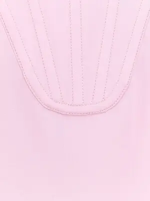 Versace Sleeveless Crepe Midi Dress