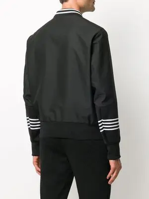 Neil Barrett Striped Detail Bomber Jacket