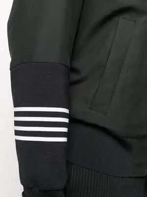 Neil Barrett Striped Detail Bomber Jacket