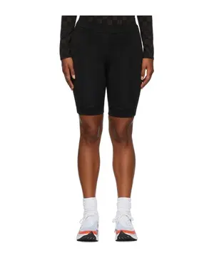 HELIOT EMIL Patchwork Stretch Shorts