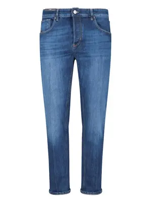 Pt Torino Belted Jeans For Men