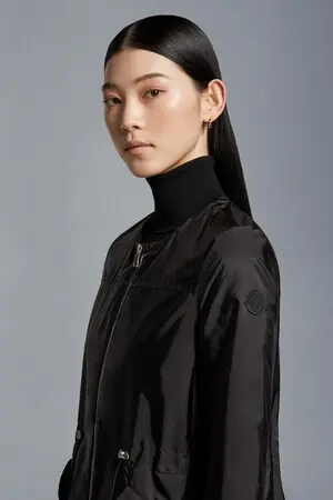 Moncler Baaba Parka Jacket With Removable Hood
