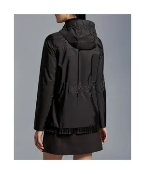 Moncler Baaba Parka Jacket With Removable Hood