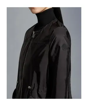 Moncler Baaba Parka Jacket With Removable Hood