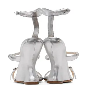 Magda Butrym Inverted Open-toed Wedges