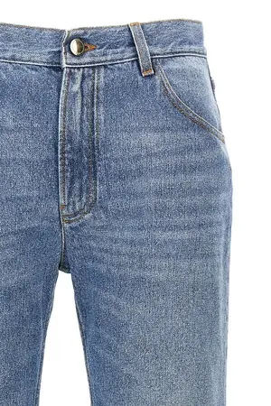 Chloé Cropped Bootcut Jeans