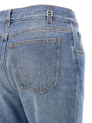 Chloé Cropped Bootcut Jeans