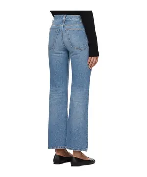 Chloé Cropped Bootcut Jeans