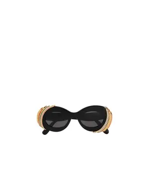 Loewe Embellished Logo Sunglasses