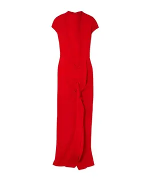 Tove Beth Draped Maxi Dress