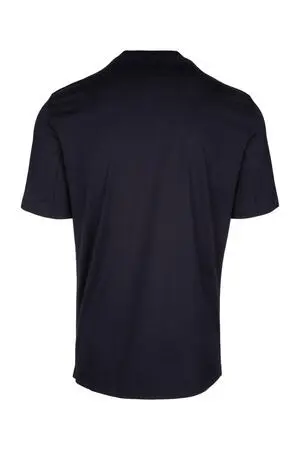 Brunello Cucinelli Crewneck Short-sleeved T-shirt - Black