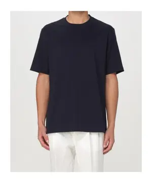 Brunello Cucinelli Crewneck Short-sleeved T-shirt - Black