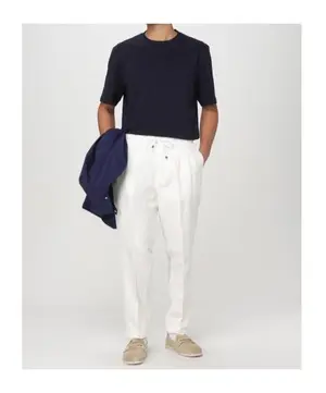 Brunello Cucinelli Crewneck Short-sleeved T-shirt - Black