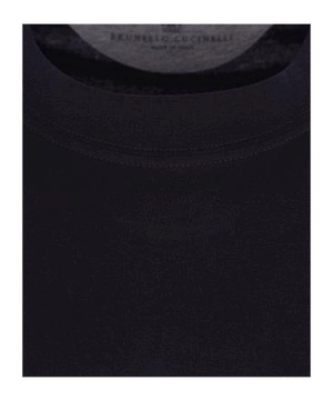 Brunello Cucinelli Crewneck Short-sleeved T-shirt - Black