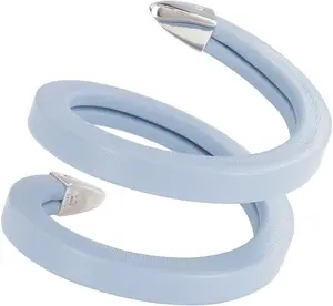 Bottega Veneta Spiralled Wrist Cuff