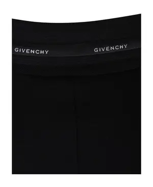 Givenchy Logo-trim Single-breasted Blazer