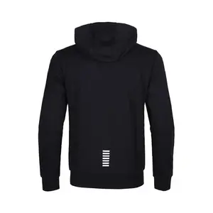 EA7 Zip-up Tracksuit Set - Black