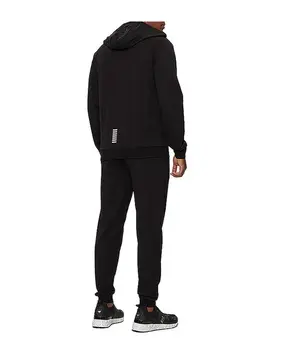 EA7 Zip-up Tracksuit Set - Black