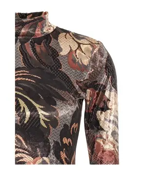 Etro Paisley Stretch Top