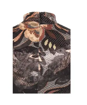 Etro Paisley Stretch Top