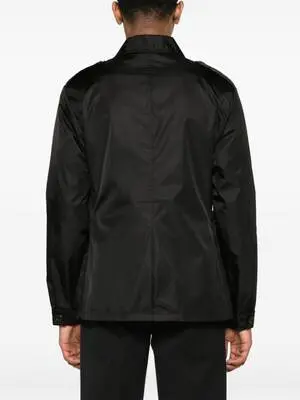 Prada Long-sleeved Jacket With Pocket Detail